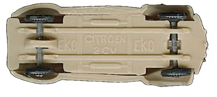 EKO – miniatures2CV